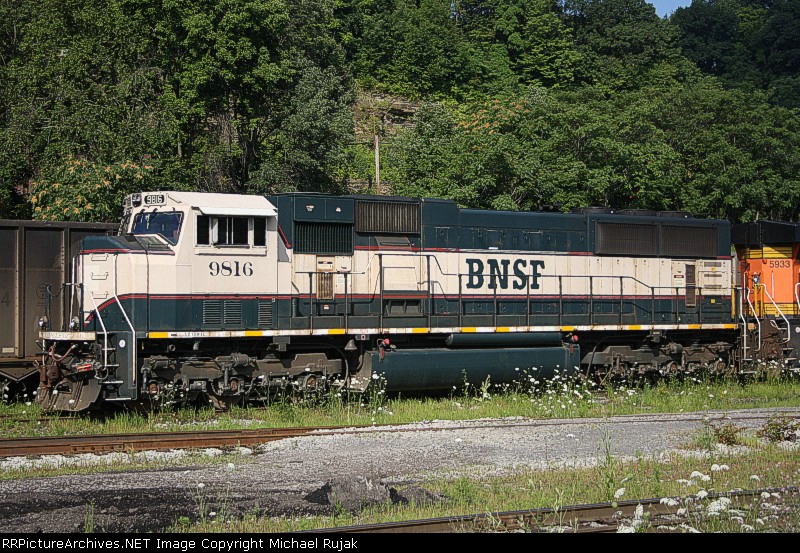 BNSF 9816